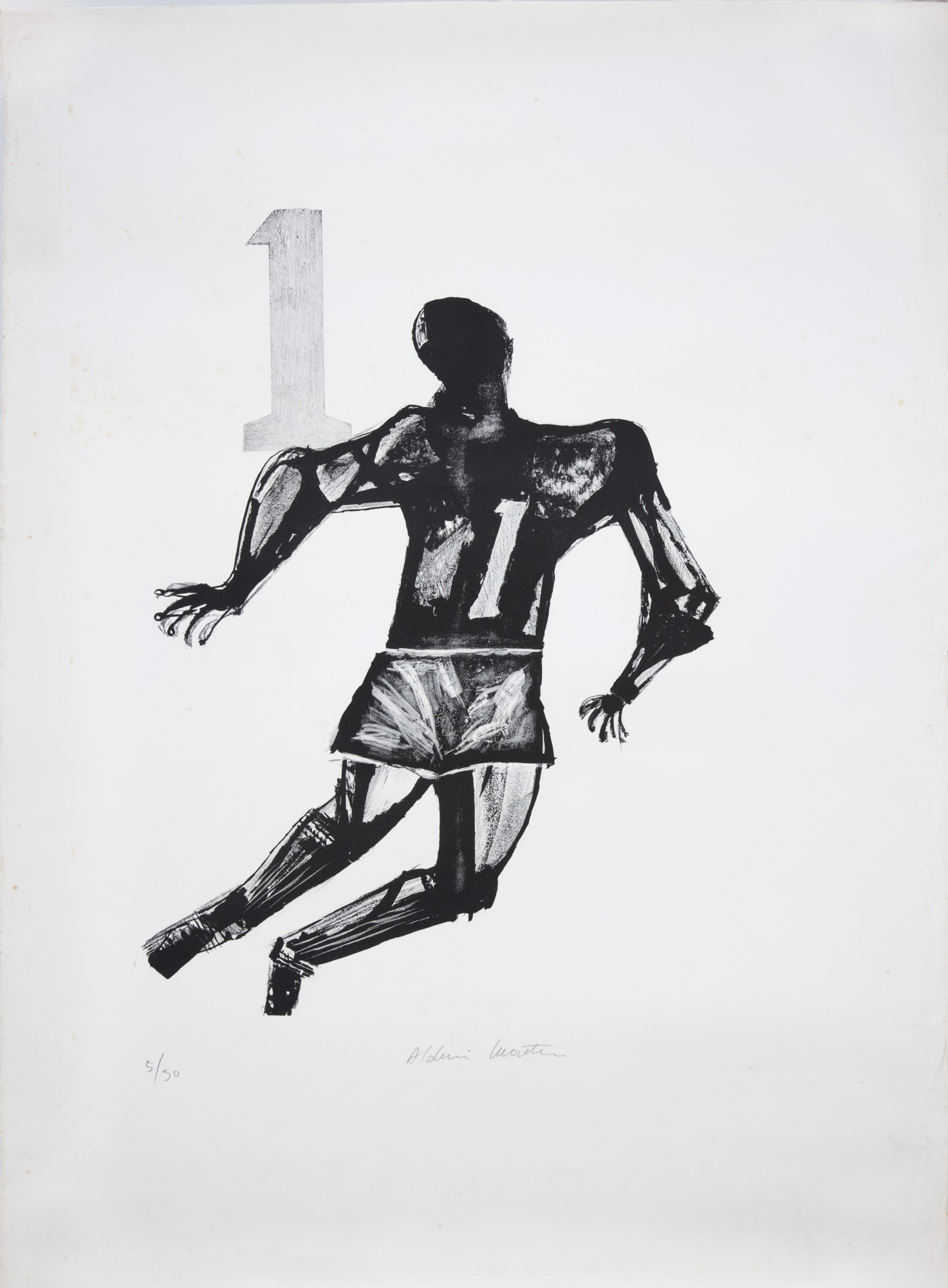 Aldemir Martins - James Lisboa Leiloeiro Oficial | Arte Moderna e Contemporânea