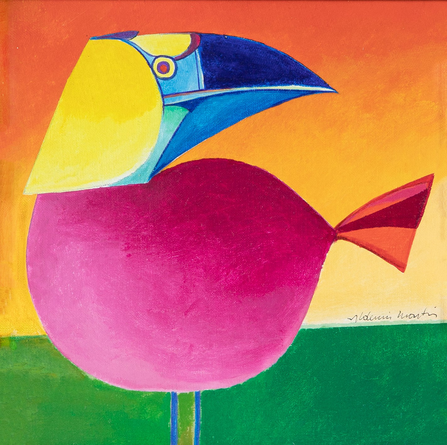 Aldemir Martins - James Lisboa Leiloeiro Oficial | Arte Moderna e ...
