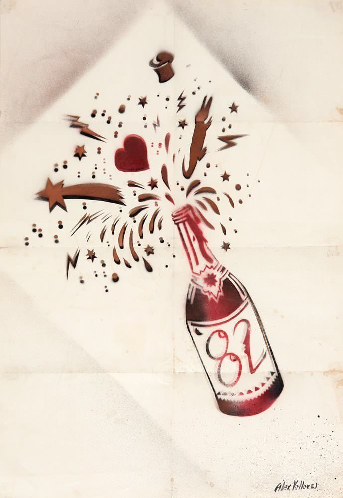 Alex Vallauri - James Lisboa Leiloeiro Oficial | Arte Moderna e ...