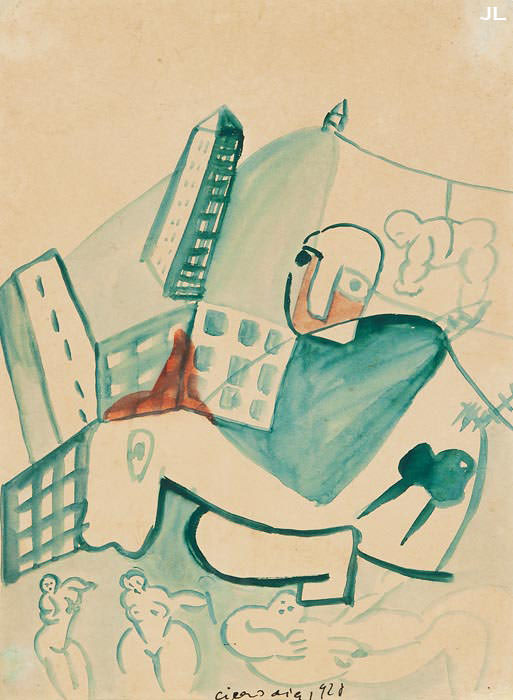 Cícero Dias - James Lisboa Leiloeiro Oficial | Arte Moderna e Contemporânea Cícero Dias - James Lisboa Leiloeiro Oficial | Arte Moderna e Contemporânea