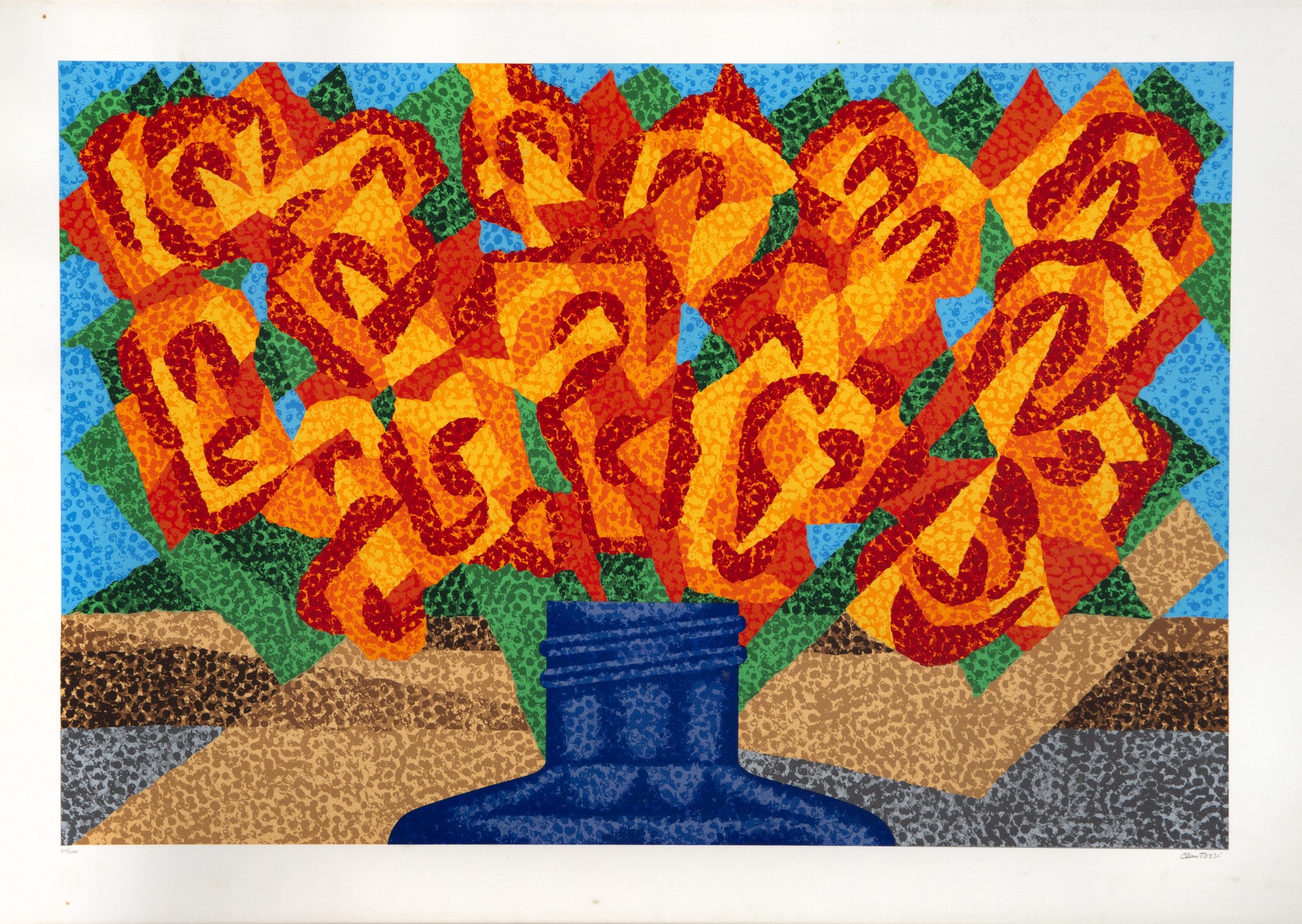 Claudio Tozzi - James Lisboa Leiloeiro Oficial | Arte Moderna e ...