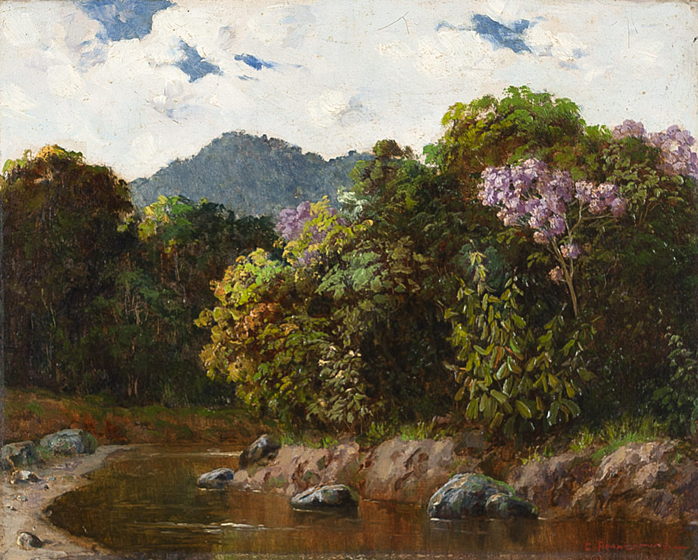 Clodomiro Amazonas - James Lisboa Leiloeiro Oficial | Arte Moderna e ...