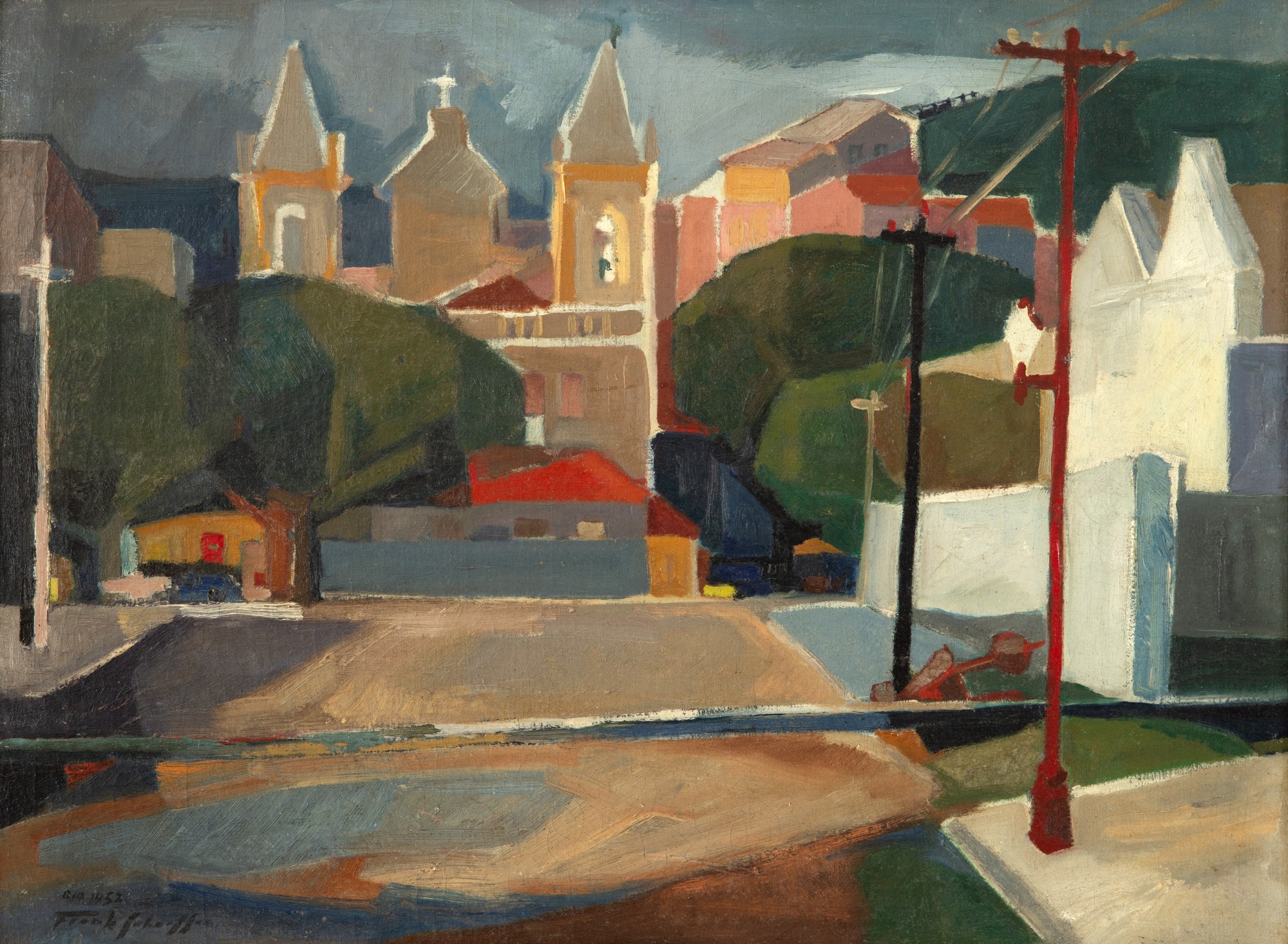 Frank Schaeffer - James Lisboa Leiloeiro Oficial | Arte Moderna e ...