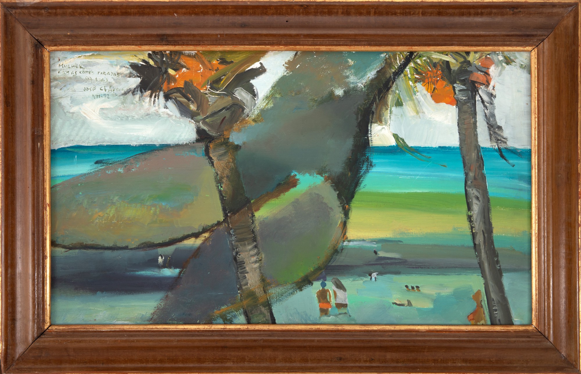 José Claudio - James Lisboa Leiloeiro Oficial | Arte Moderna e ...