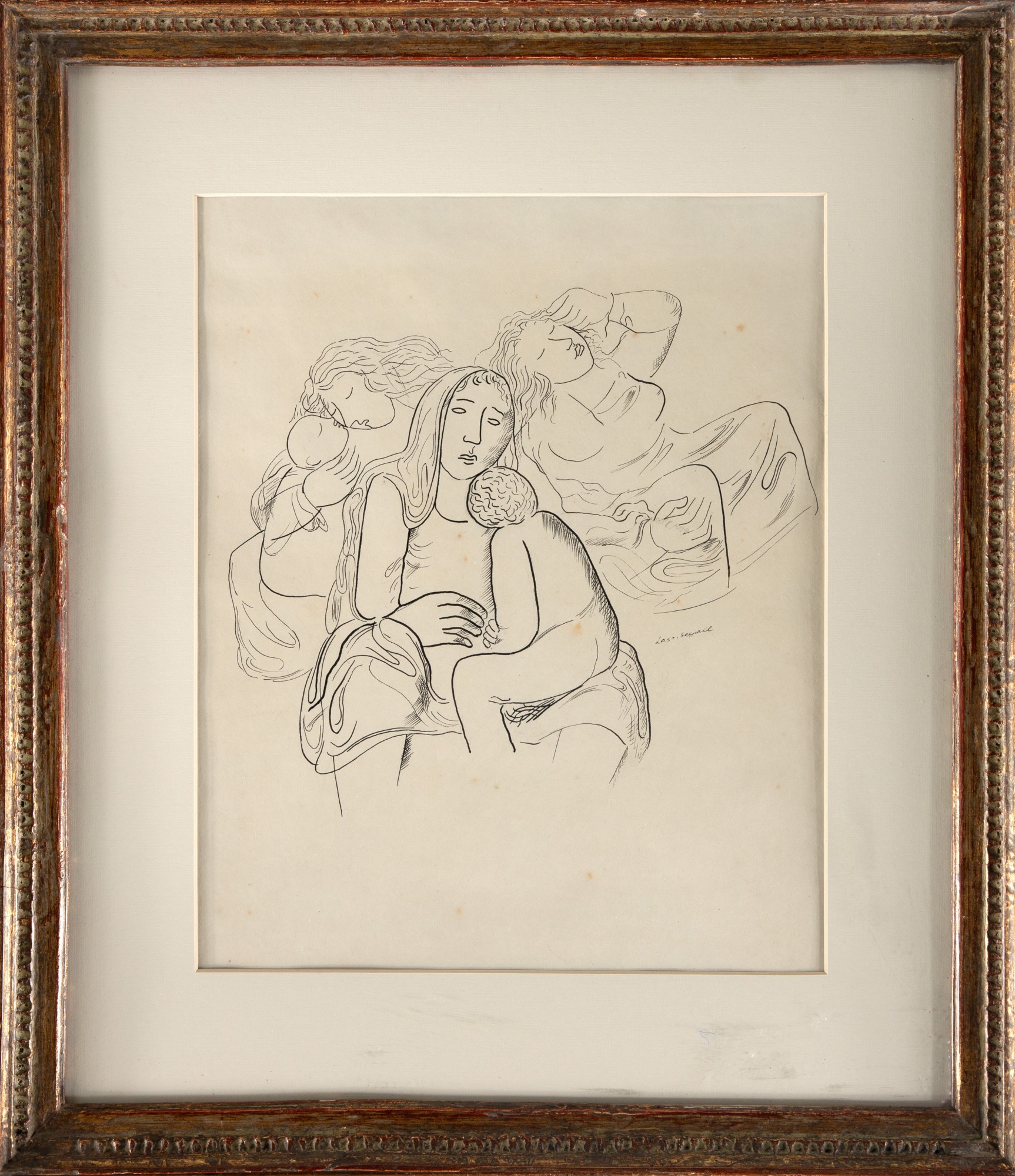 Lasar Segall - James Lisboa Leiloeiro Oficial | Arte Moderna e ...