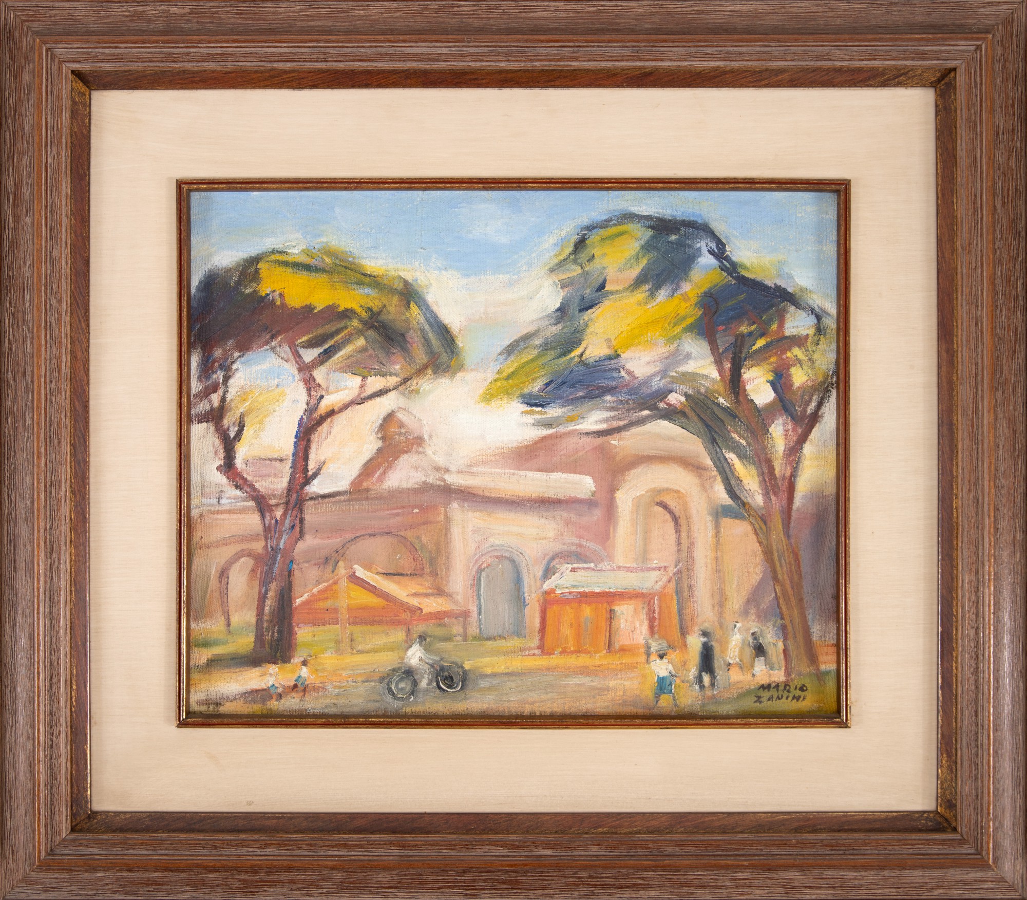 Mario Zanini - James Lisboa Leiloeiro Oficial | Arte Moderna e ...