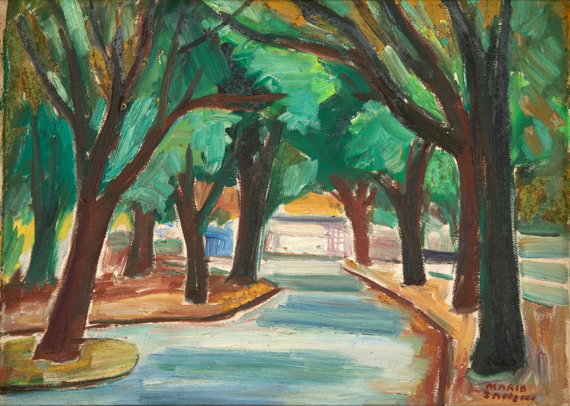 Mario Zanini - James Lisboa Leiloeiro Oficial | Arte Moderna e ...