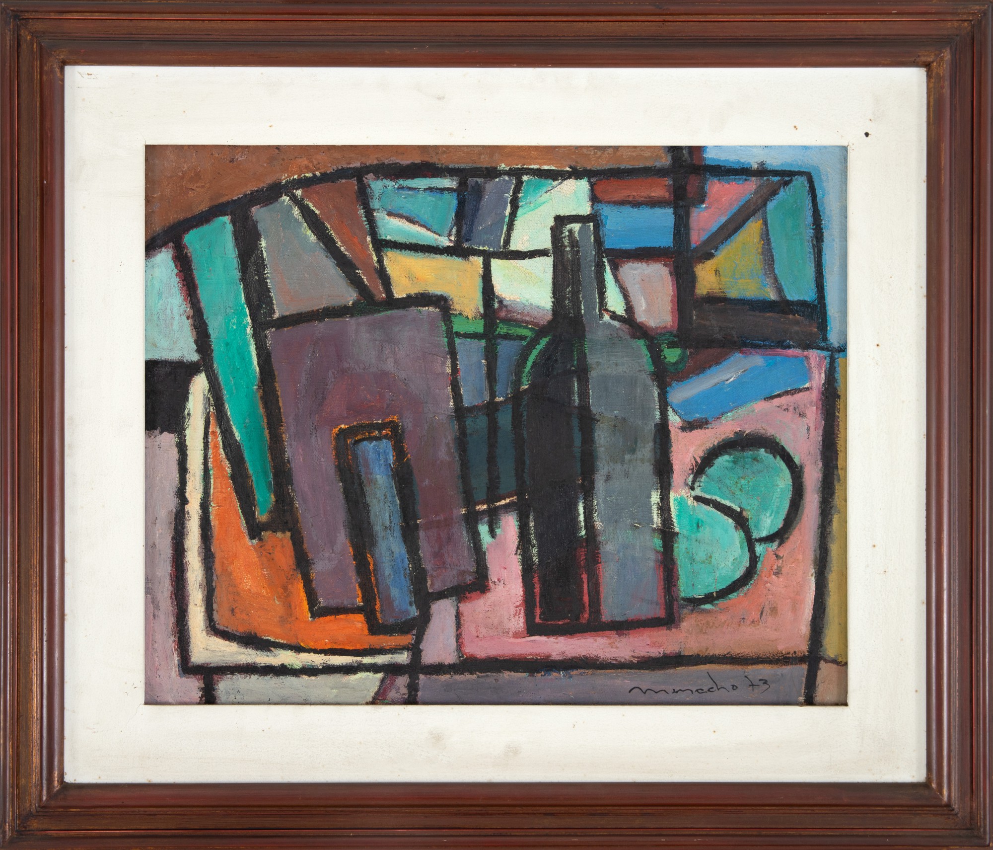 Menacho - James Lisboa Leiloeiro Oficial | Arte Moderna e Contemporânea