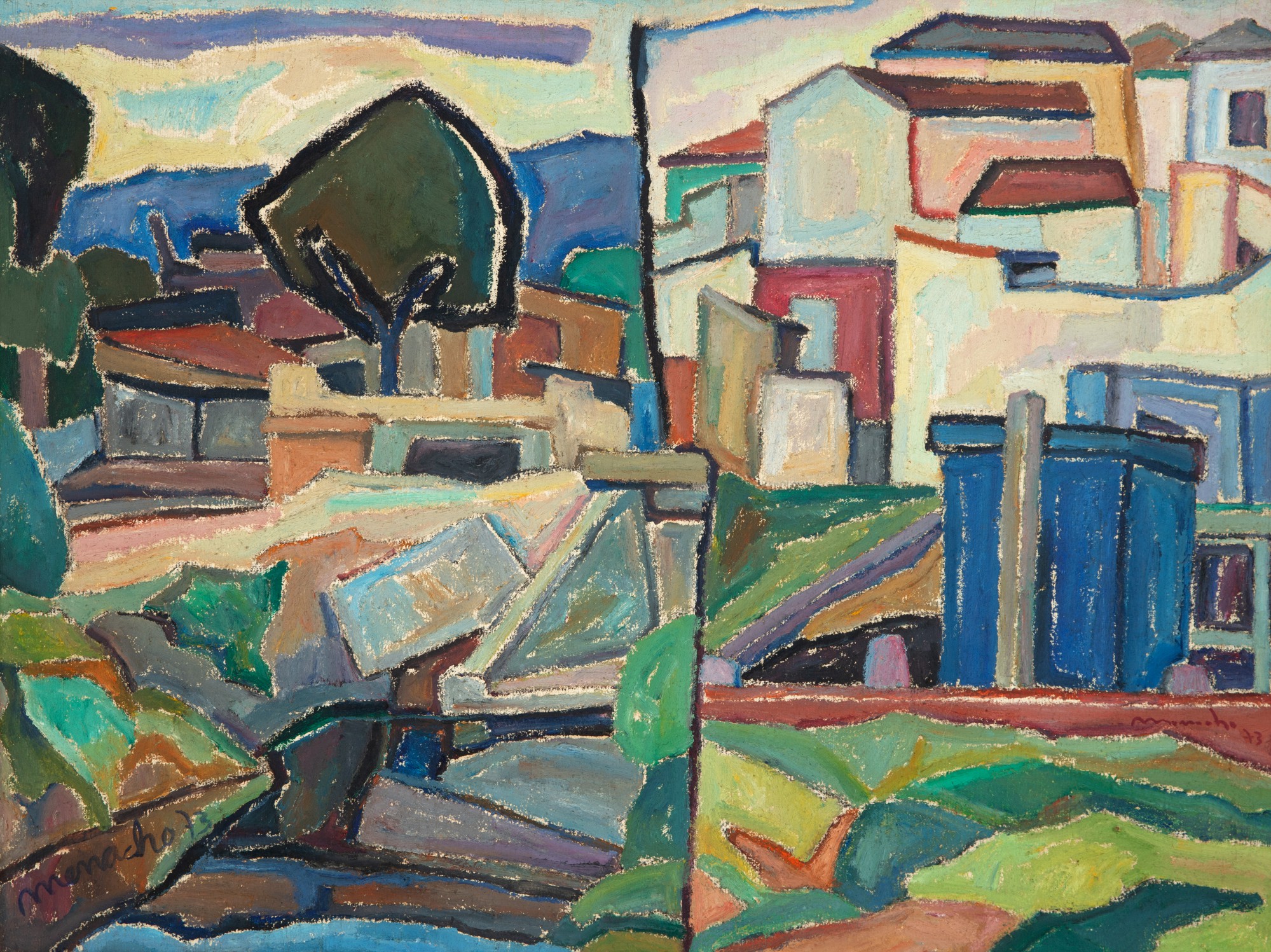 Menacho - James Lisboa Leiloeiro Oficial | Arte Moderna e Contemporânea