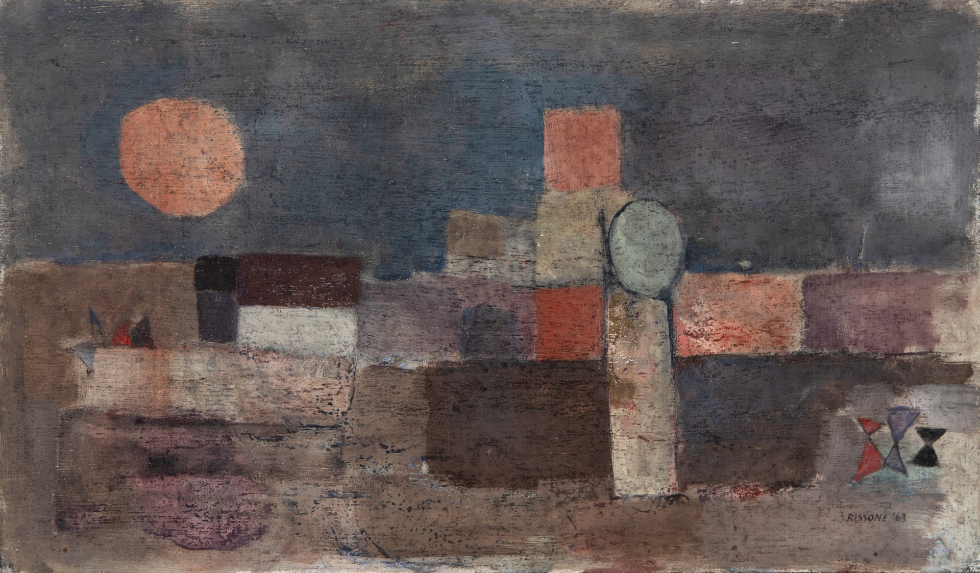 Paolo Rissone - James Lisboa Leiloeiro Oficial | Arte Moderna e ...