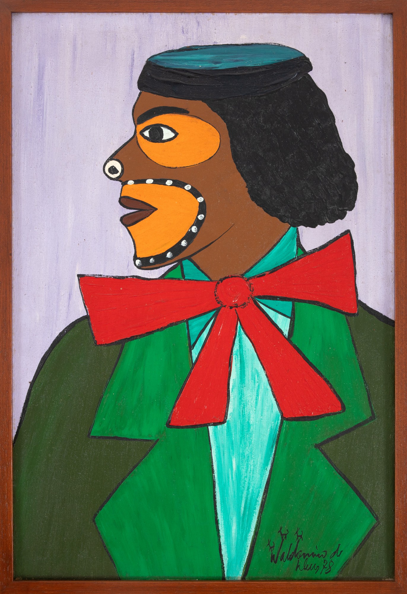 Waldomiro de Deus - James Lisboa Leiloeiro Oficial | Arte Moderna e Contemporânea