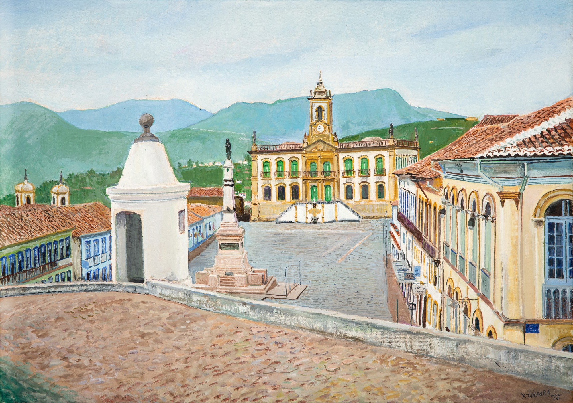 Yoshiya Takaoka - James Lisboa Leiloeiro Oficial | Arte Moderna e Contemporânea